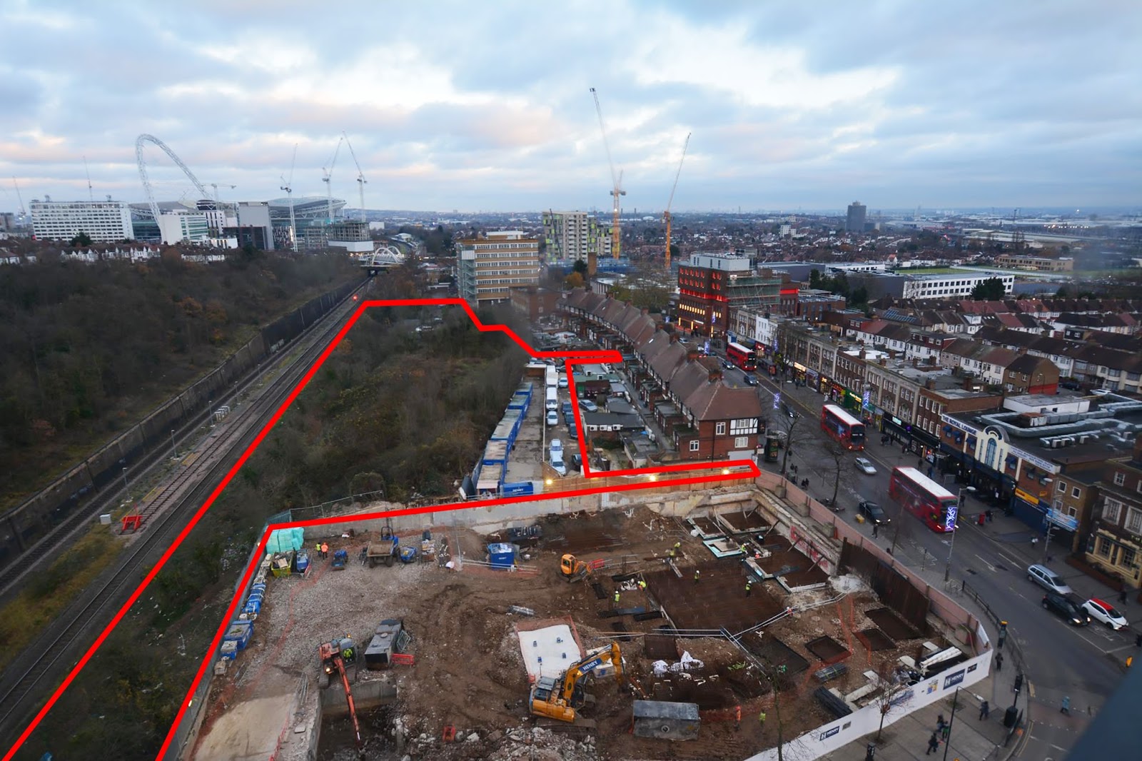 WEMBLEY MATTERS: Building plans for Wembley section of the Chiltern ...