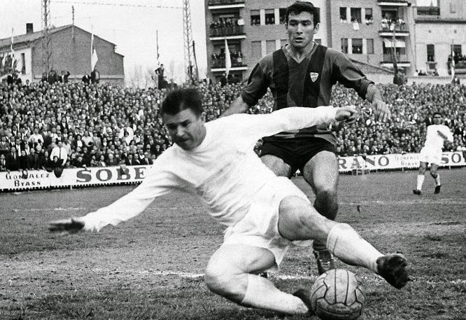 All About Football: Ferenc Puskas - the Hungarian all time Great