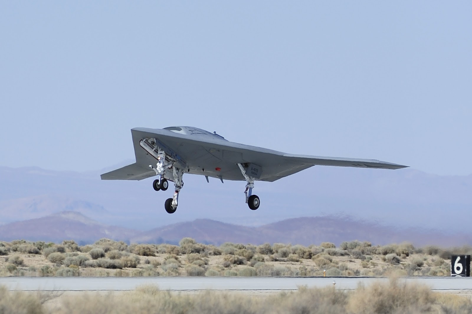 Gulf Coast Aerospace Corridor News: X-47B finishes first test series