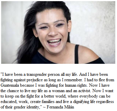 planet trans: Victory! Fernanda Milán Has been Granted Asylum In Denmark!