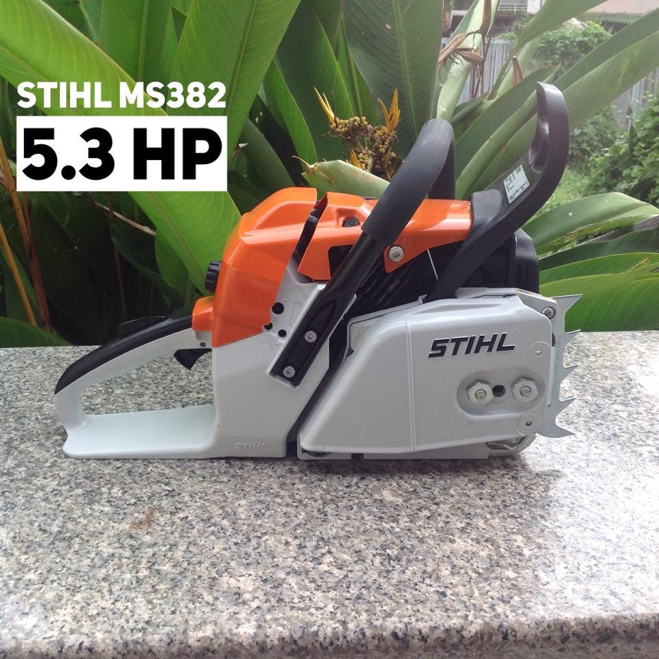 เลื่อยยนต์ไทย Chainsaw Mania: STIHL MS382