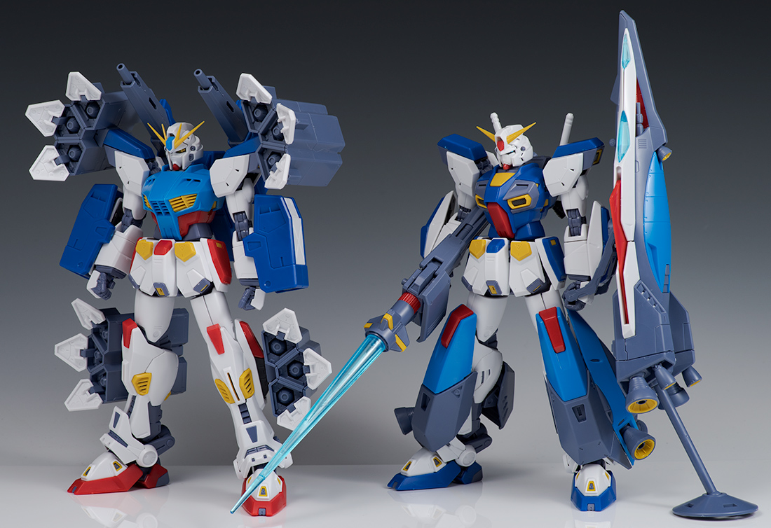[ Review ] - MG 1/100 - F90II Gundam / F90II I-Type