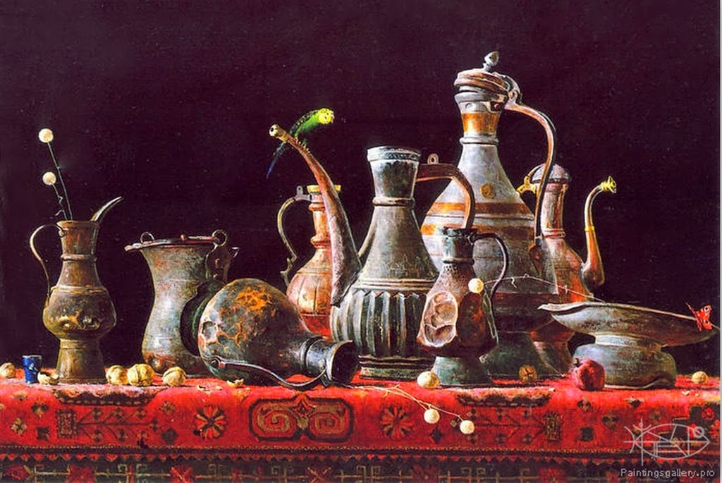 El arte es su máxima expresión : Obras Maestras del Bodegón Pintado al ...