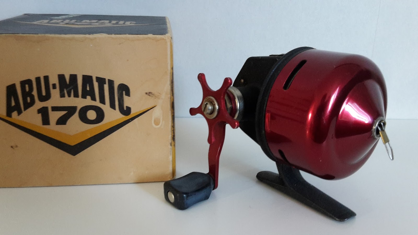 TEAM BigFish Fiskeblogg: Vintage ABU-MATIC Samling