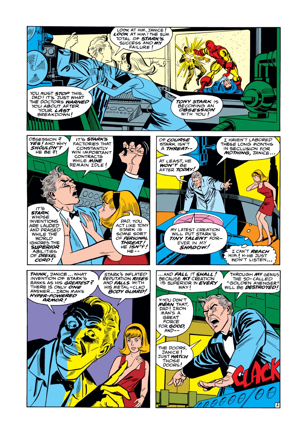 Stark And Shadow Comic Book