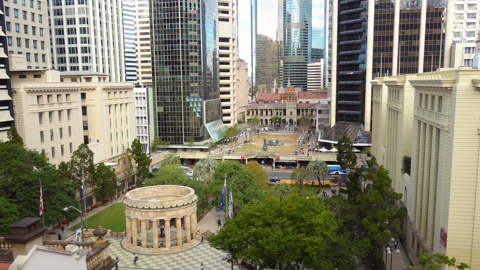 NixPixMix: ANZAC SQUARE, BRISBANE