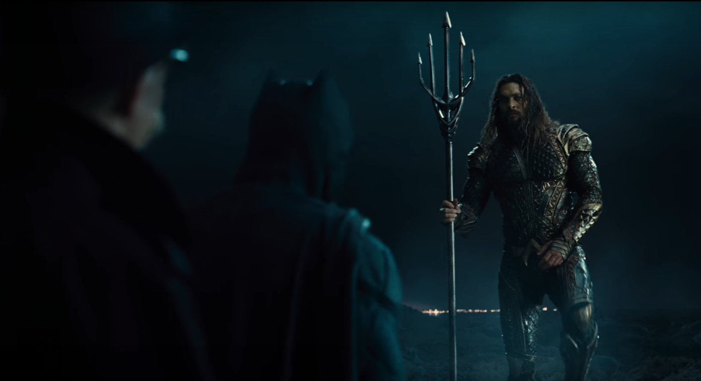 Aquaman is Such a Badass in the First Full JUSTICE LEAGUE Trailer