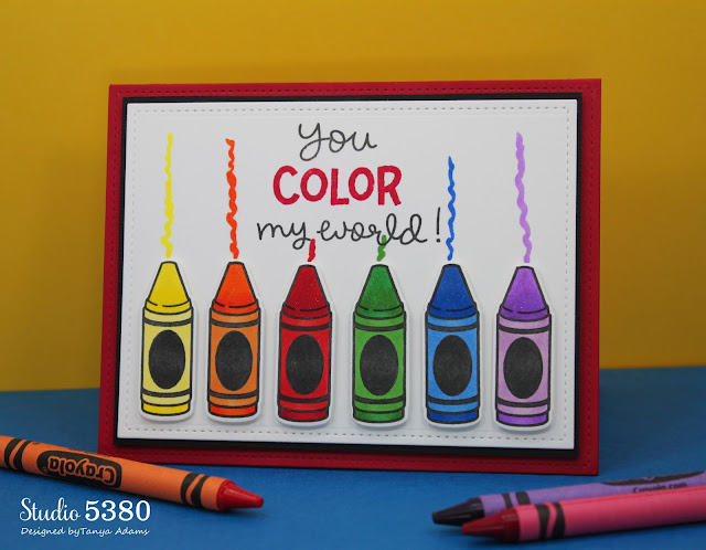 Studio 5380: You Color My World!