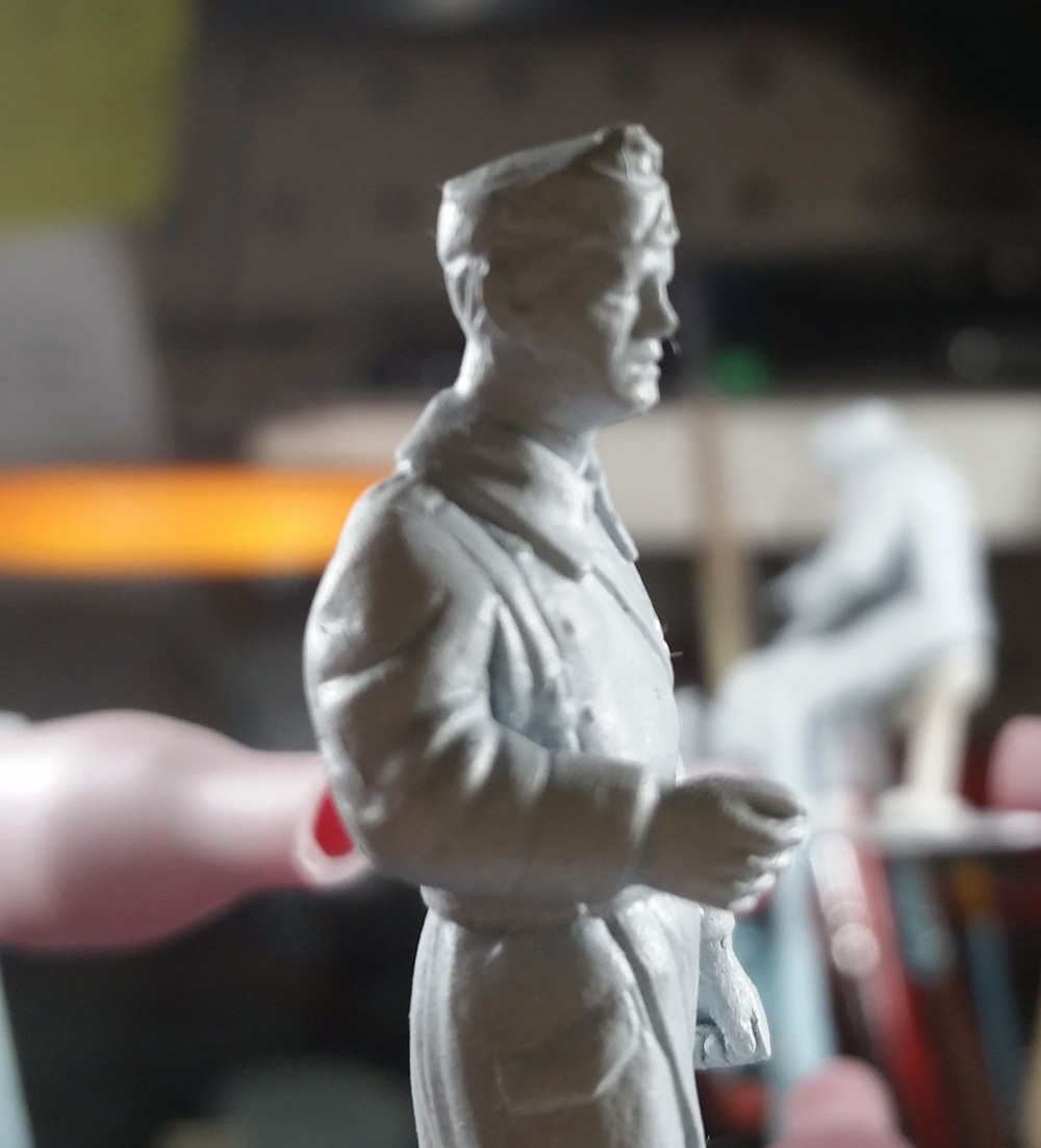 Flash, Sprue and Sniffin Glue: April 2018