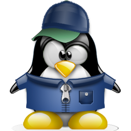 I love ubuntu!: #TUX LINUX PINGUIN MASCOT AVATAR