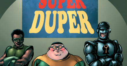 The Legion of Super Bloggers! : Legion Homages: Super Duper