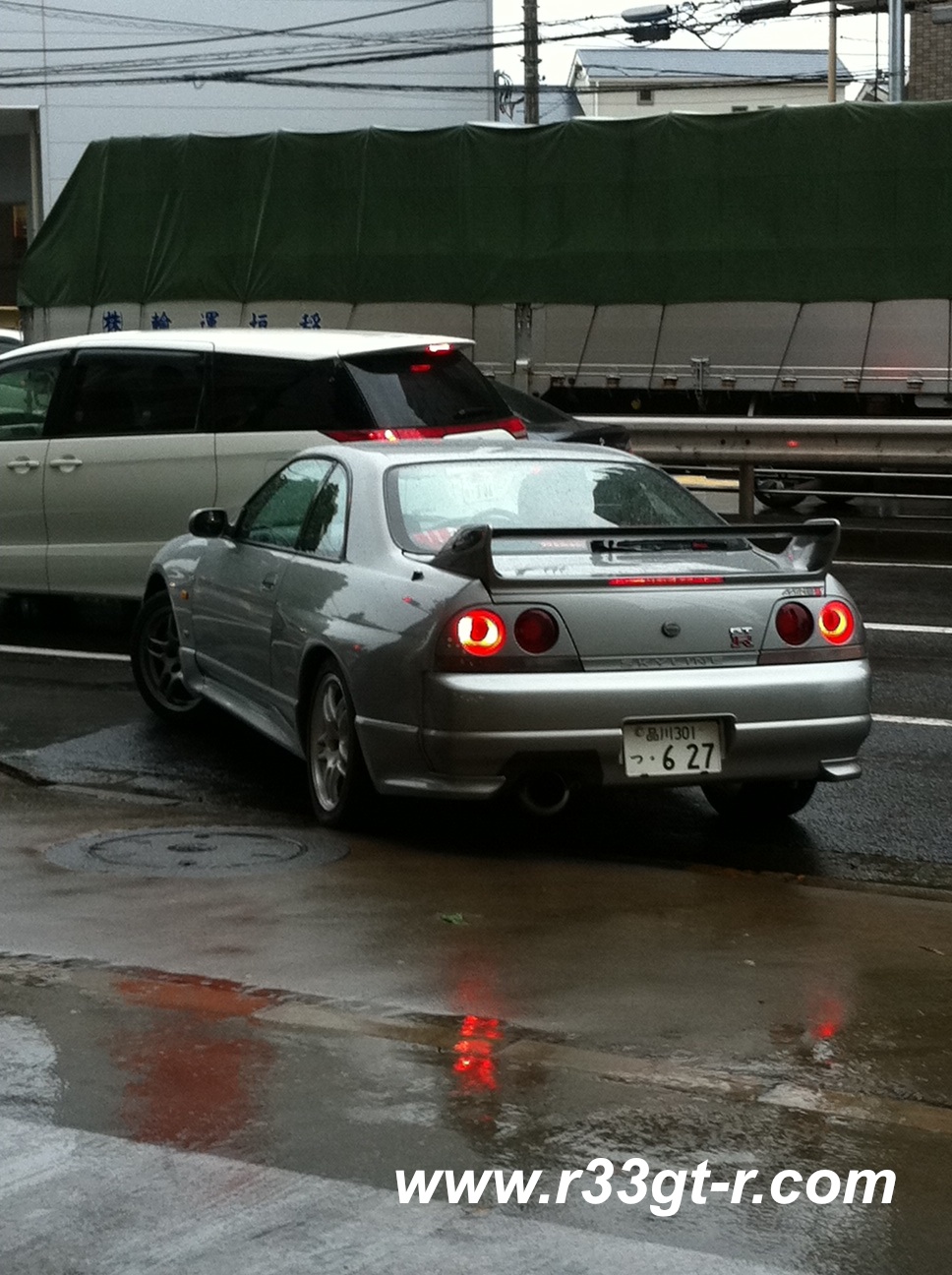One Man's Lonely Adventures In His R33 Skyline GT-R: How a Series 3 ...