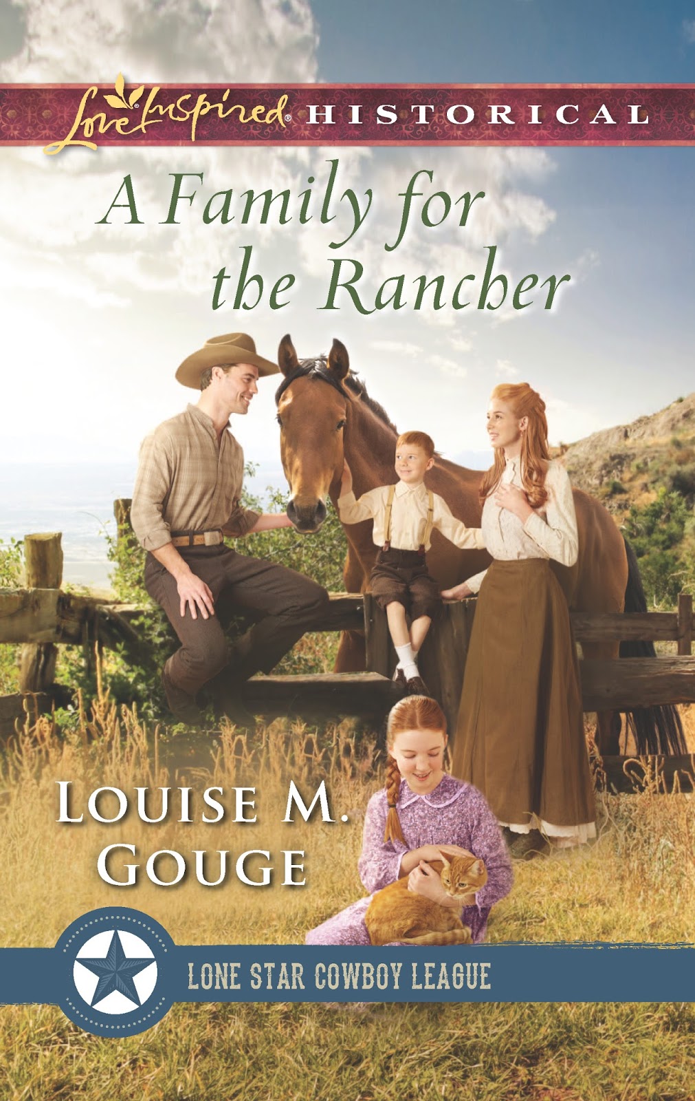 Louise M. Gouge: The American Frontier Books