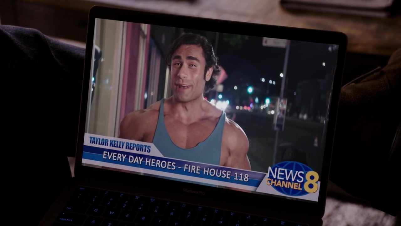 ausCAPS: Brad Swanick shirtless in 9-1-1 2-06 "Dosed"