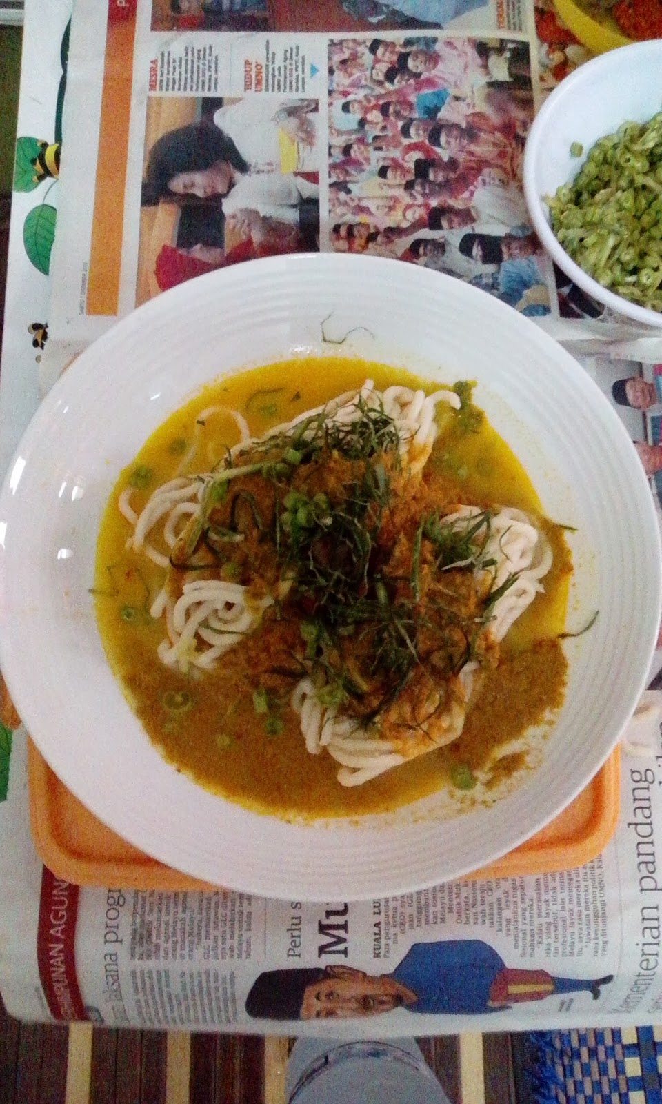 Tips-Petua: Laksa Kebok Pahang