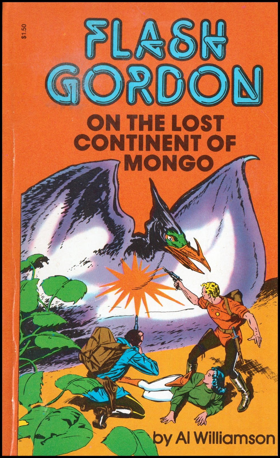 Fantasy Ink: Flash Gordon Paperbacks