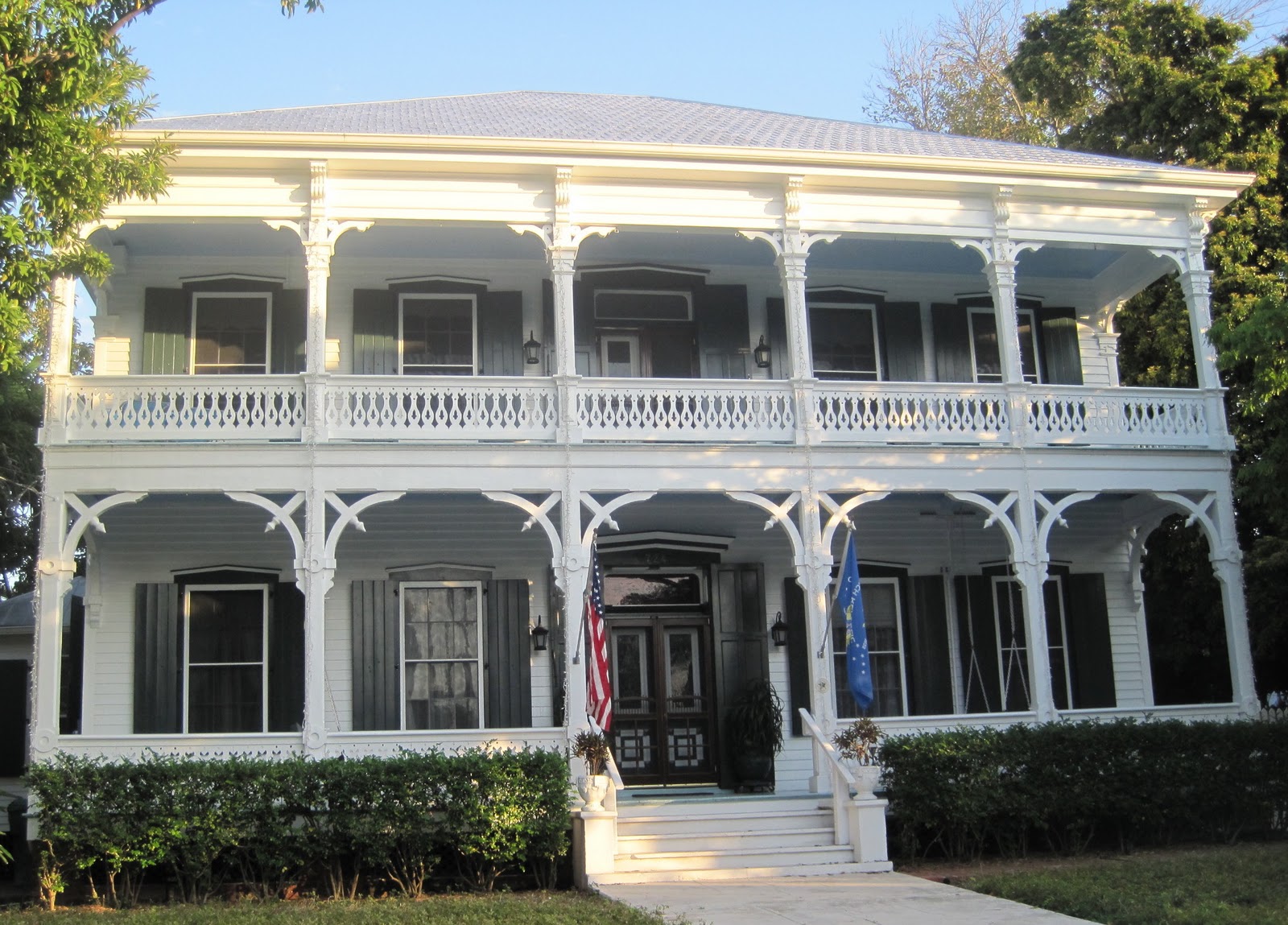 Pretty Old Houses: Pretty Old Houses of Key West