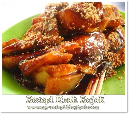Kuah Rojak Buah ~ ::Koleksi Resepi::