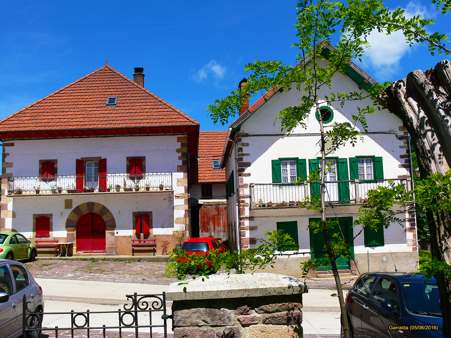 Navarra de la A a la Z ... (en moto): Garínoain -Garralda