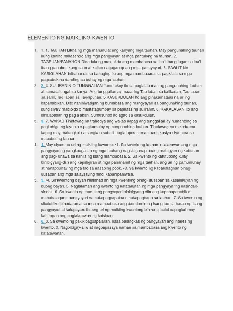 elemento ng dula - philippin news collections