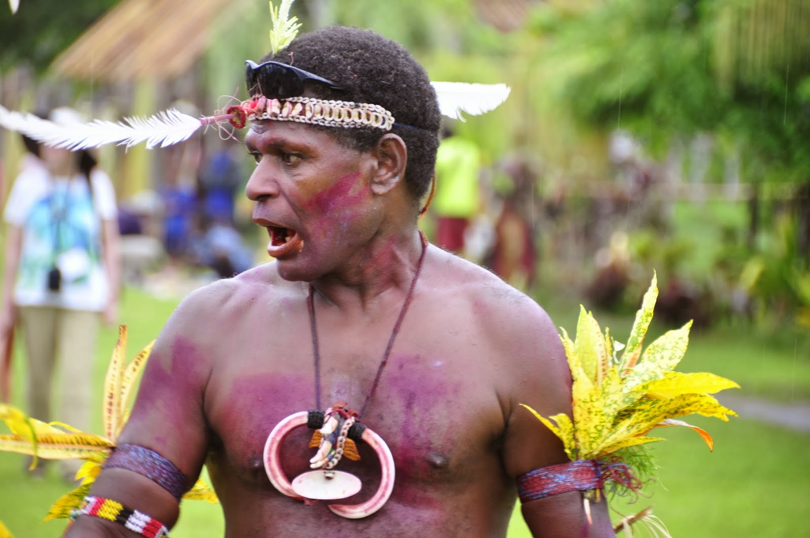 Viva la Voyage: Sepik RIver Villagers, Papua New Guinea