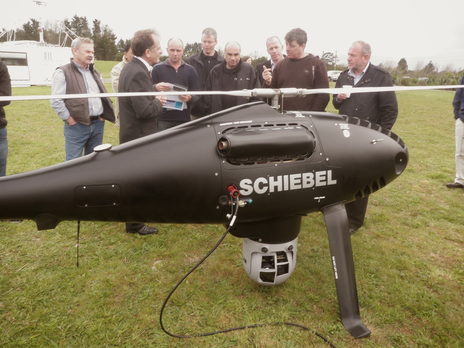 Transpower UAV Demonstration