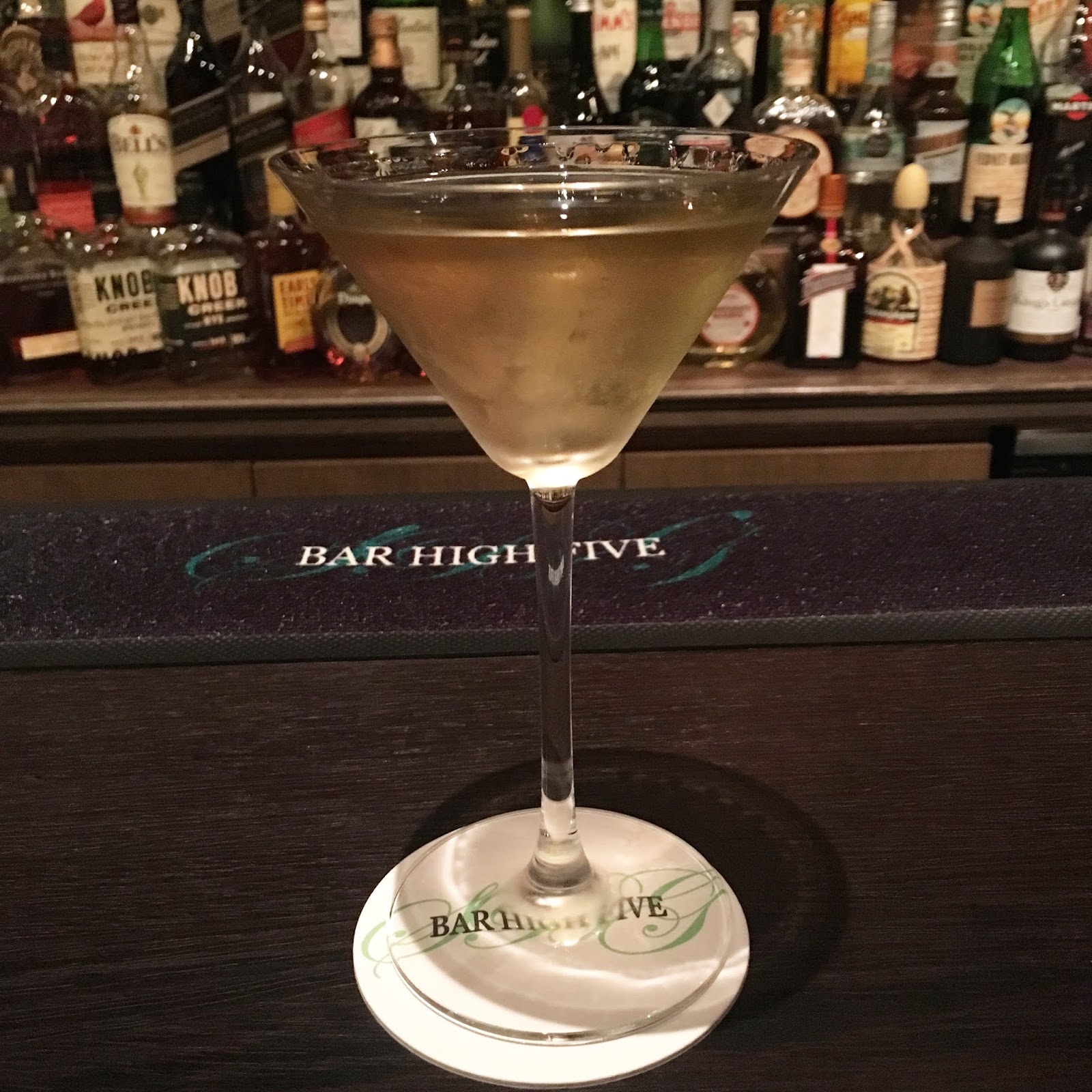 Tokyo 東京酒吧：Bar High Five