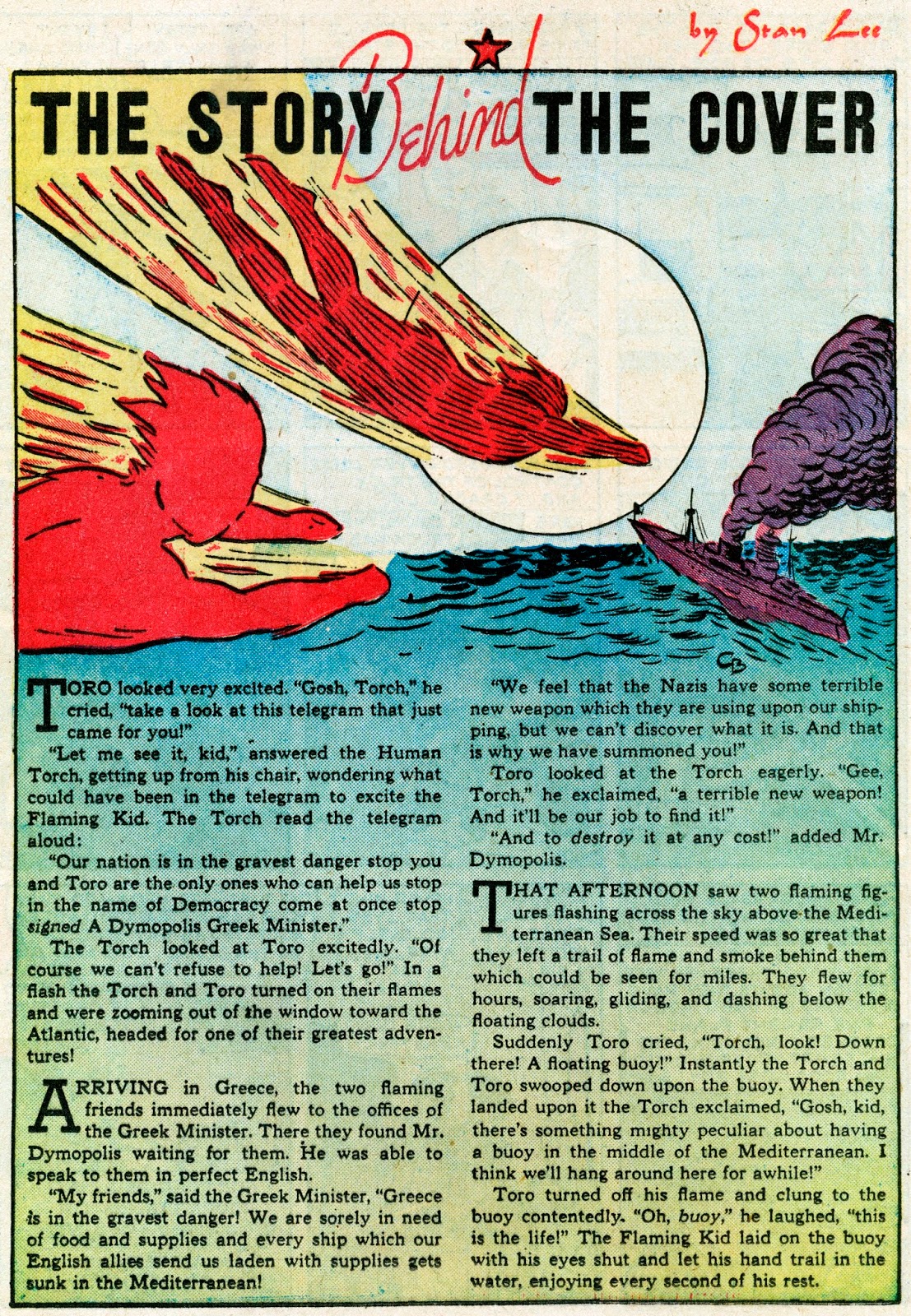 Timely-Atlas-Comics: Stan Lee (1922-2018) - The Timely Years