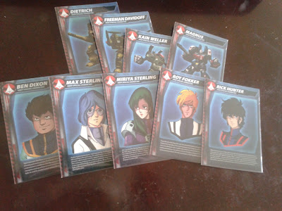 Kenzie's Tabletop Gaming Blog: Robotech RPG tactics