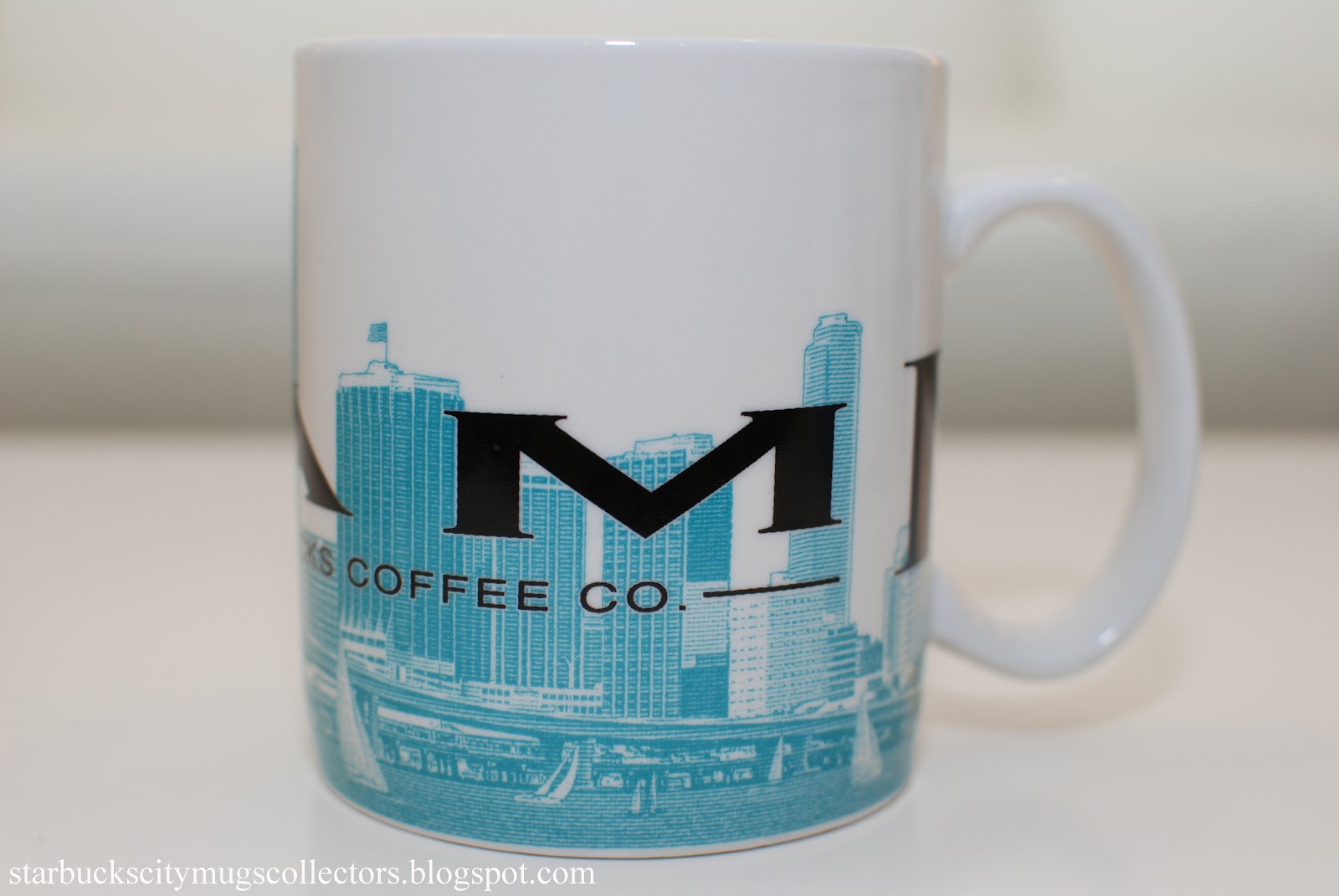 Starbucks City Mugs: MIAMI SKYLINE MUG