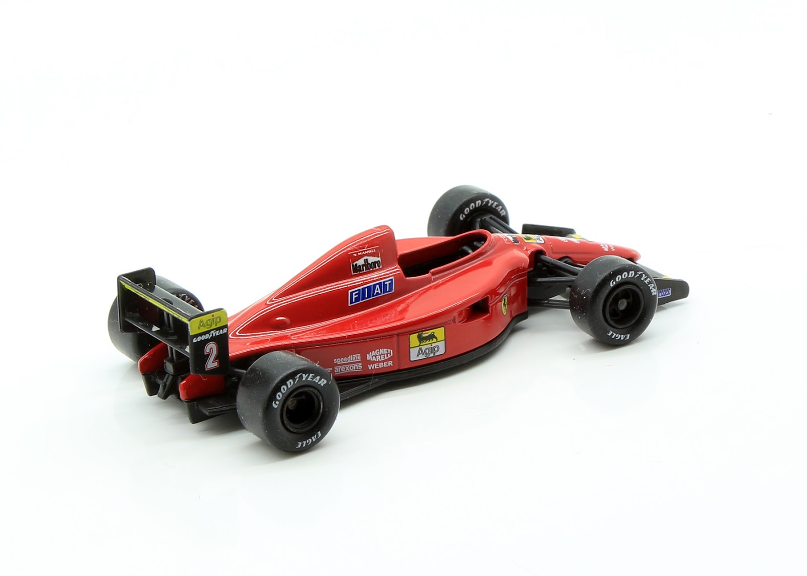 Incredible Mini Garage: Ferrari F1-90 1990 Kyosho 1/64