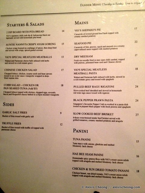 Food Review: Violet Oon's Kitchen at 881 Bukit Timah Rd, Singapore ...