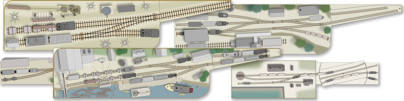 Trackplan doodles: Introduction