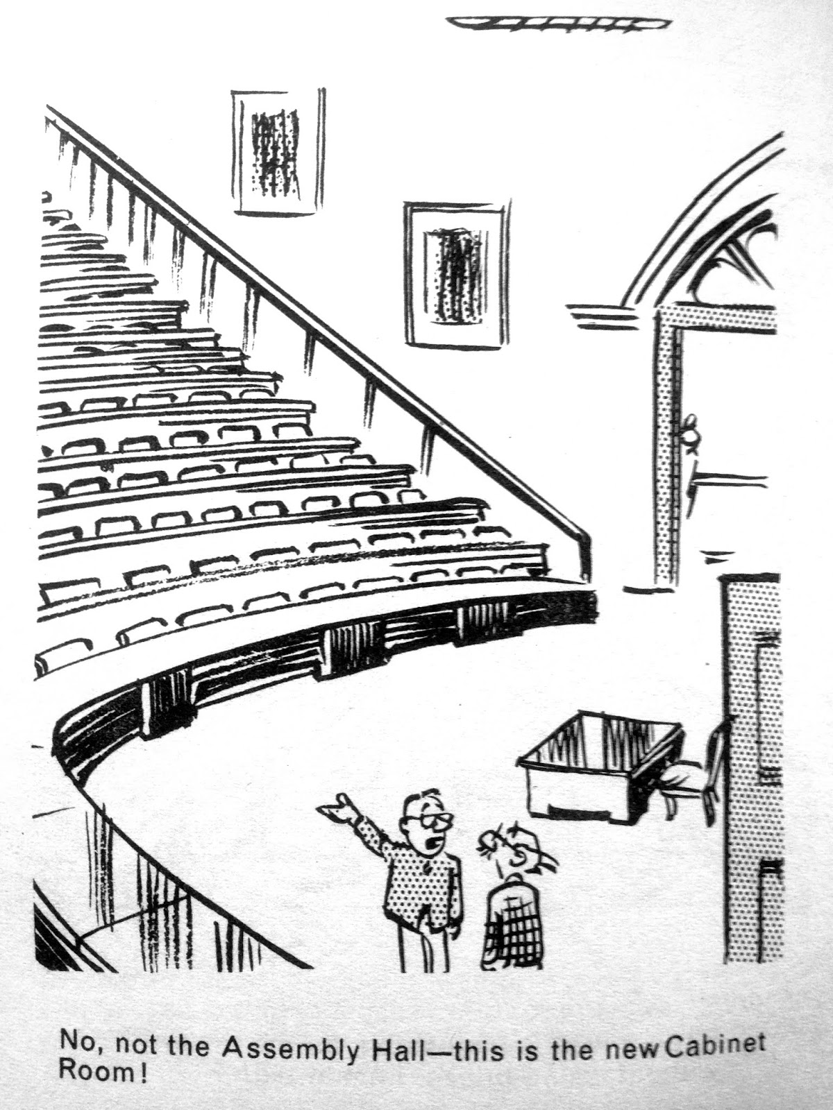 R.K. Laxman's Cartoons: Parliament & State Assemblies - I