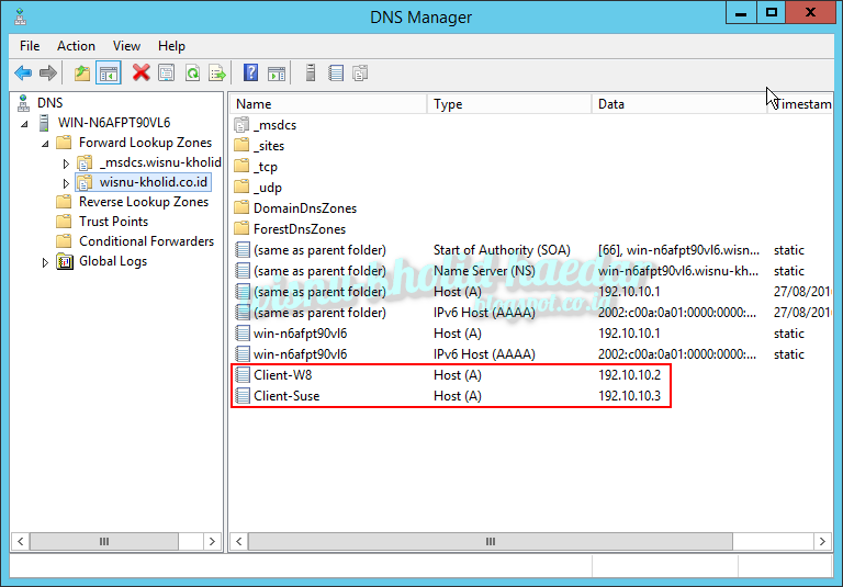 Join Domain Windows Server 2012 R2 - Jangan Baca Sampe Bawah
