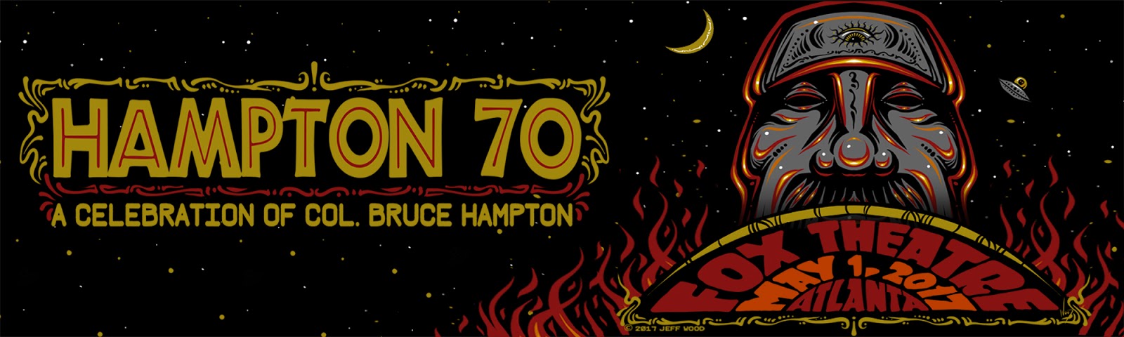The Curtain With: Hampton 70: Celebrating The Life Of Colonel Bruce ...