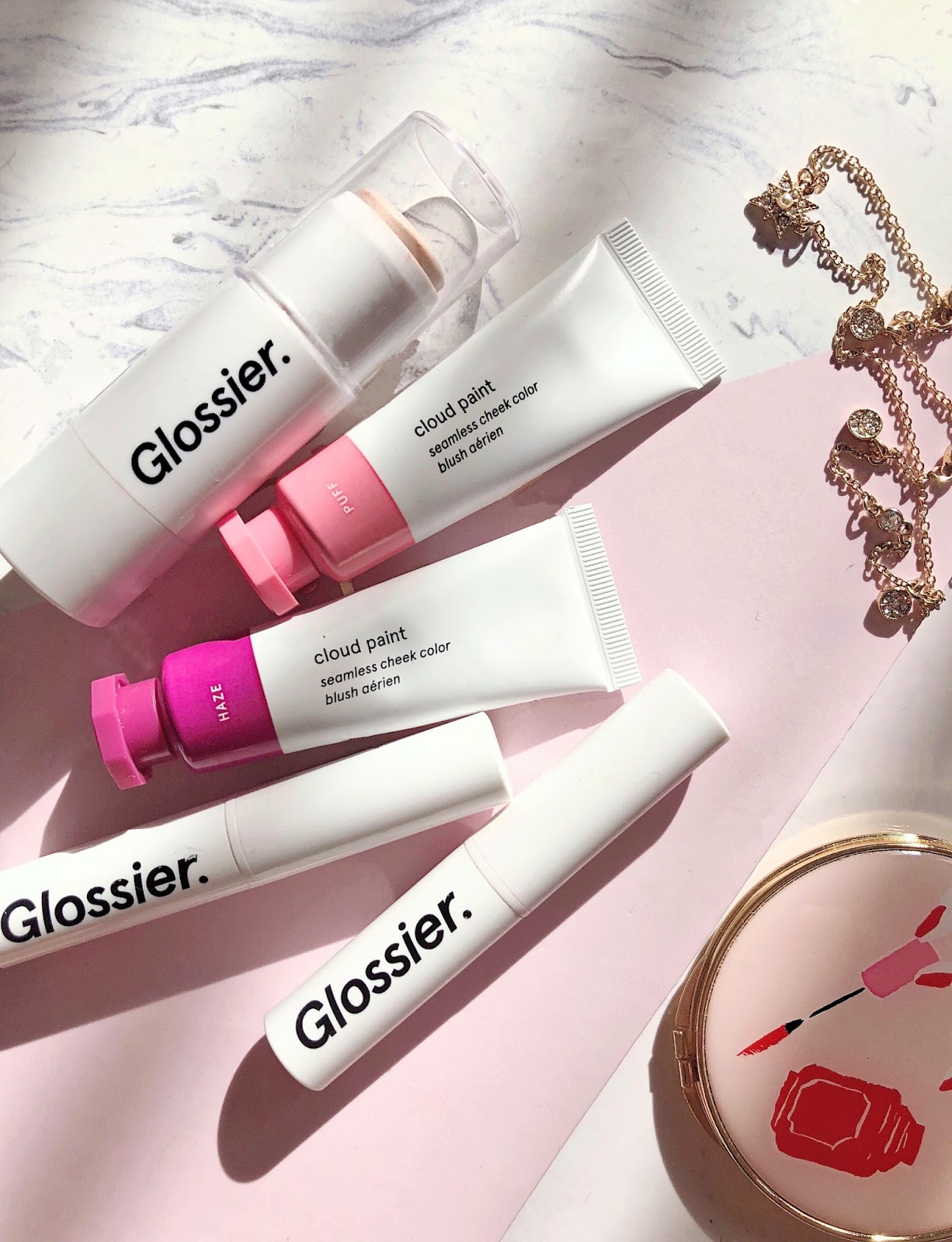 The Glossier Guide. | Mademoiselle Dena.