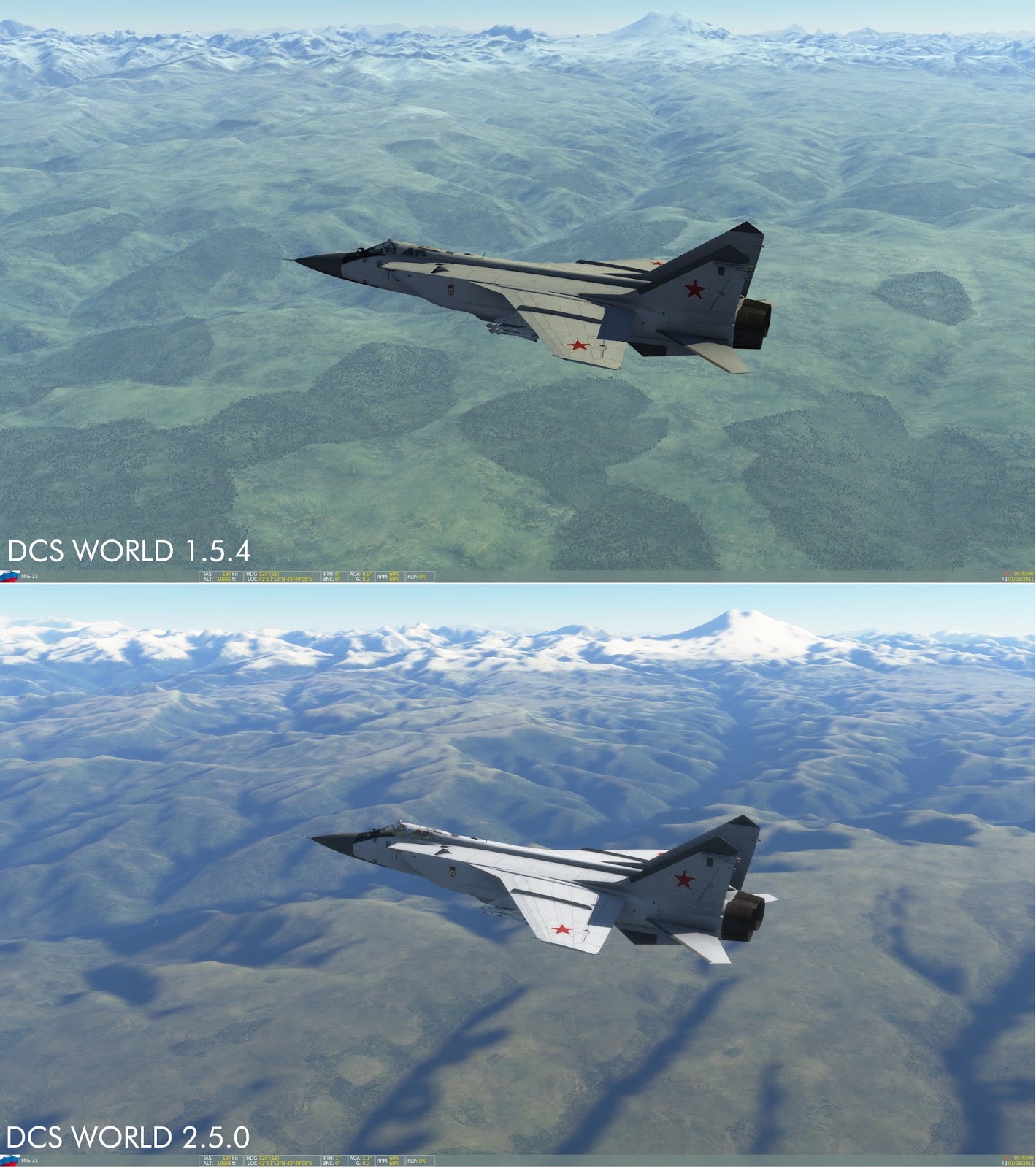 ALLIED FLYING FORCE: Escenarios: DCS WORLD 2.5 / CAUCASUS Update (WIP)