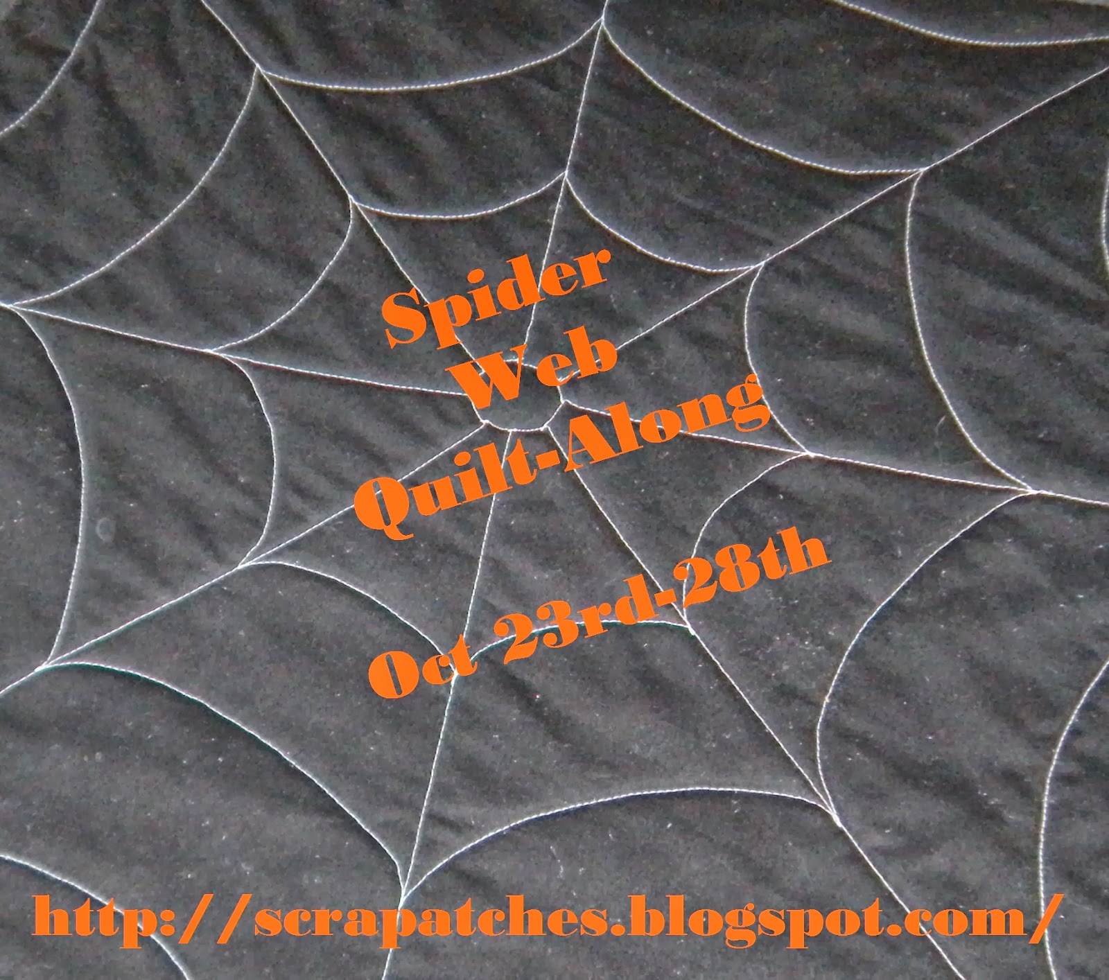Life in the Scrapatch: Spider Web Quilt-Along ~ Part 3 ~ Cutting and ...