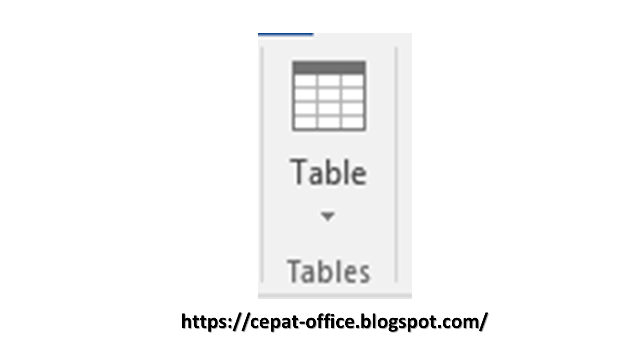 Mengenal Dasar Toolbar Insert Ms Word 2016 - Belajar | Tutorial Office