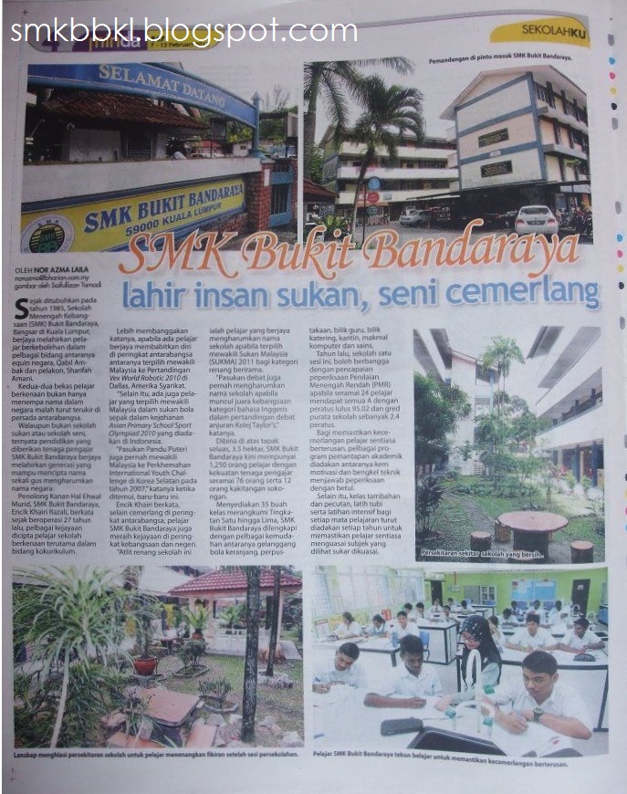 Sekolah Menengah Kebangsaan Bukit Bandaraya - Wikiwand