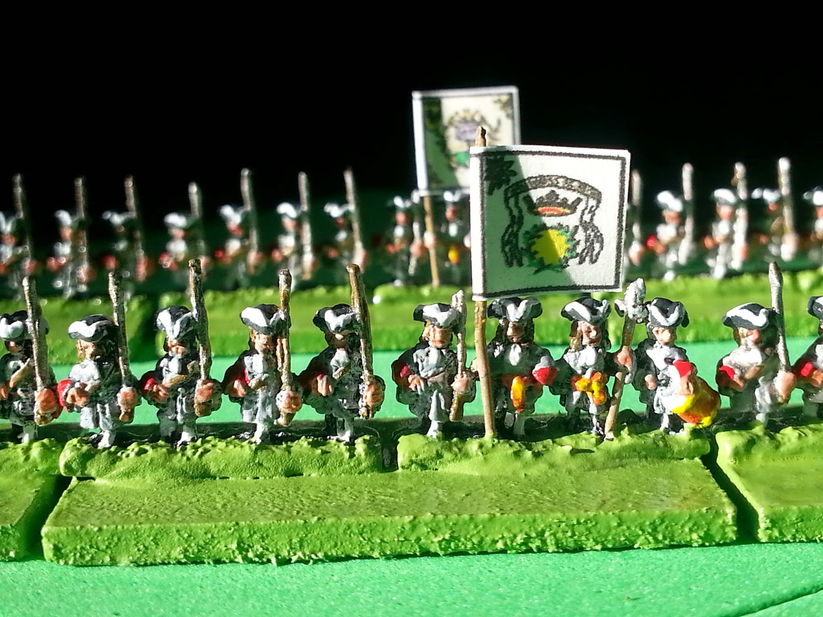 Numbers, Wargames and Arsing About : New One-Hour Wargames hex grid ...