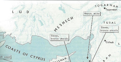 Bill's Blogabout: Where is Magog, Meshech and Tubal?