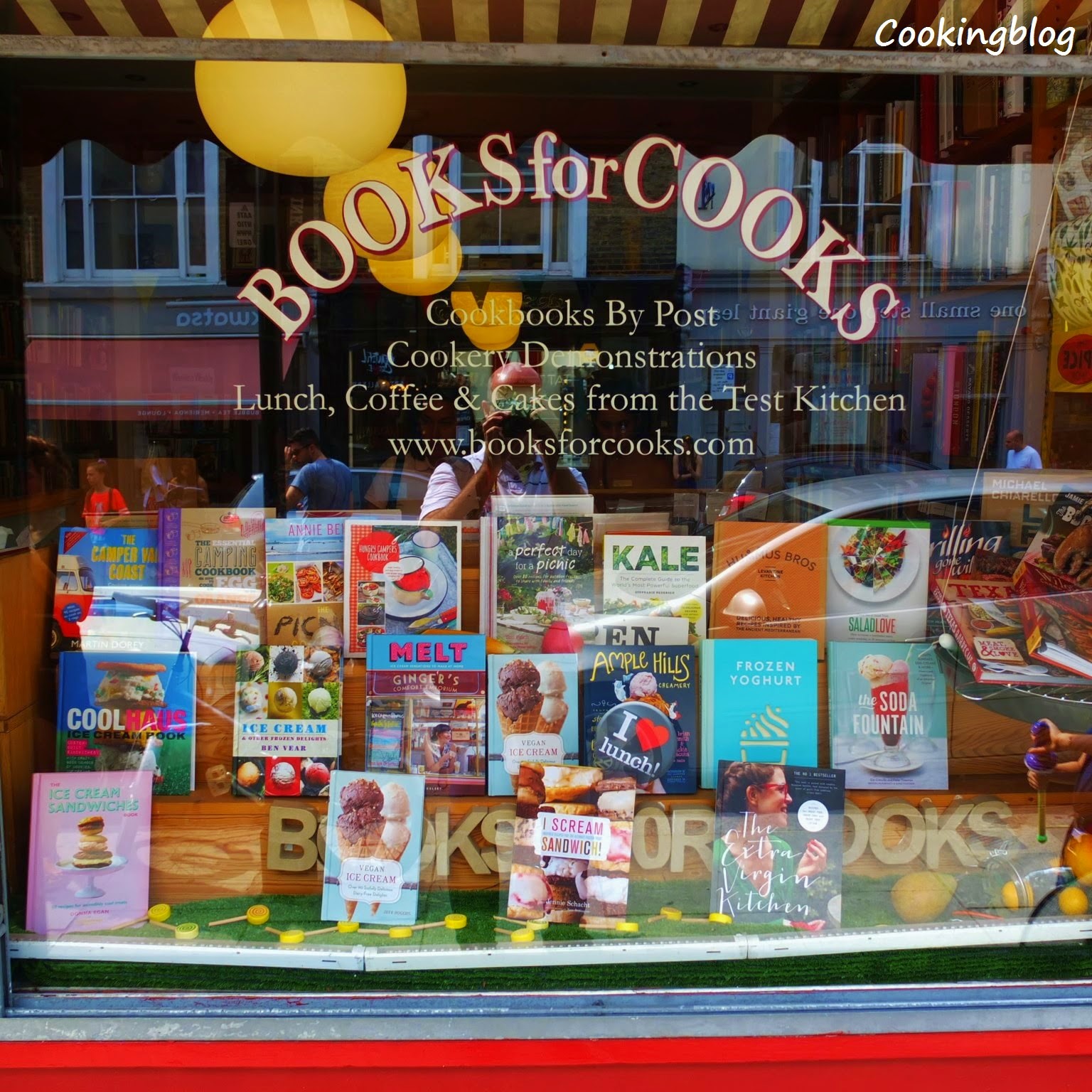 Cooking Books: Londres | London