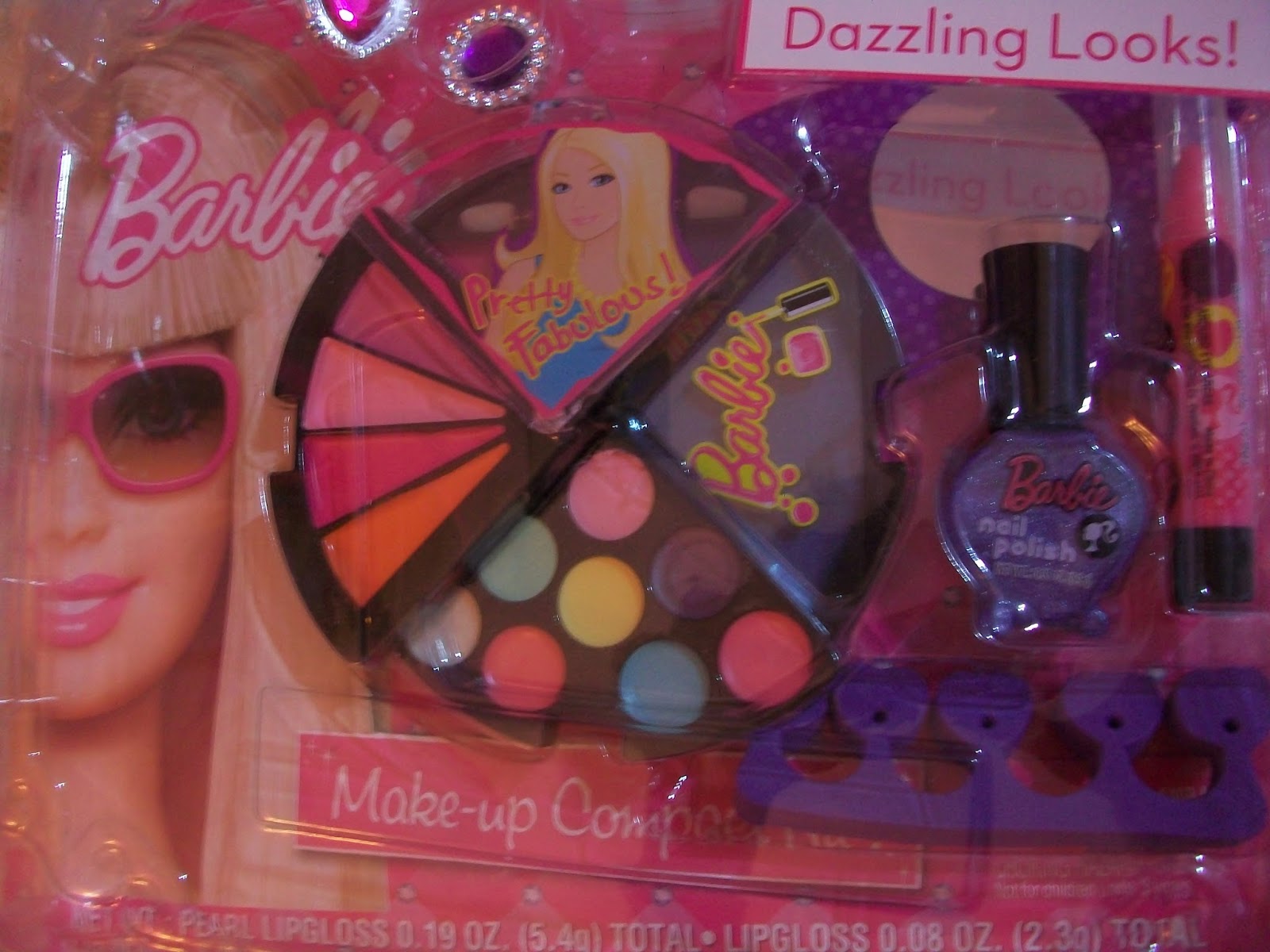 ♥ Lili Marisol♥ : Barbie Make-up Compact Kit