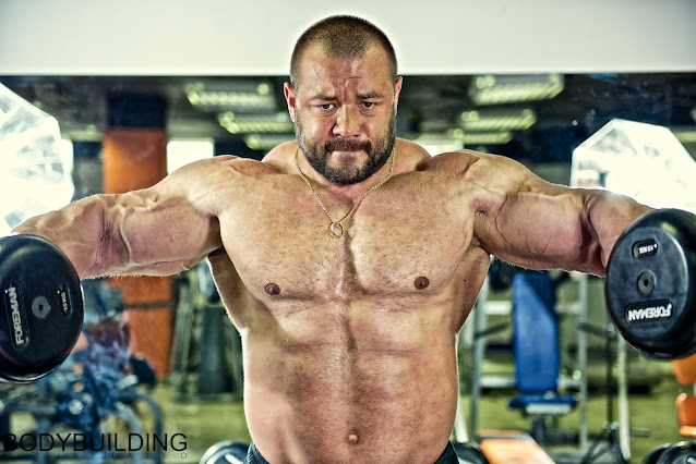 Muscle Lover: Russian Super-Heavyweight bodybuilder Alexey Tronov (2)
