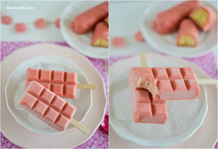 Manzana&Canela: Helado de Pantera Rosa