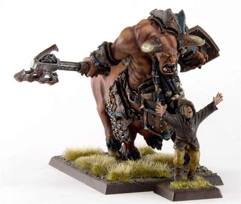 Battleground Hobbies: Warhammer Forge New Release - Chaos Dwarf Bull ...