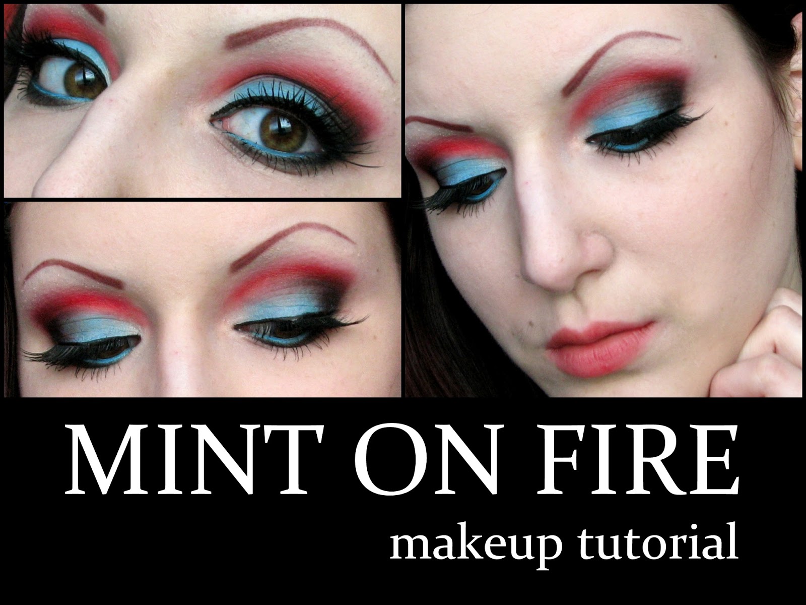 Fire Makeup Ideas