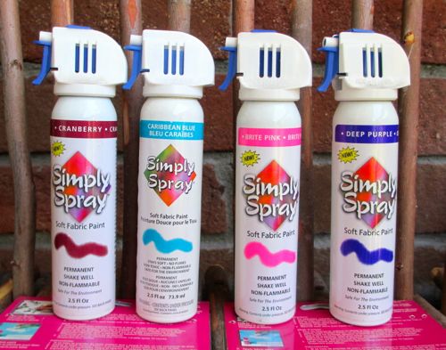 Review of Simply Spray Fabric & Upholstery Paint | Keep Calm and Craft ...